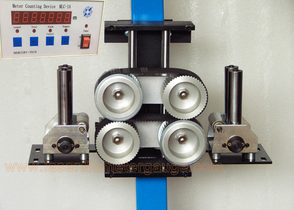 선회된 연 측정, 길이 측정기 CCDD-30L